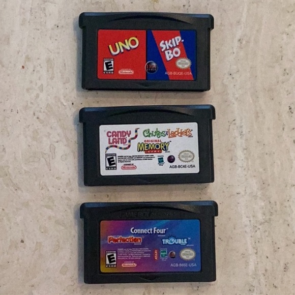 Nintendo | Video Games & Consoles | Uno Skipbo Game Boy Advance Connect ...